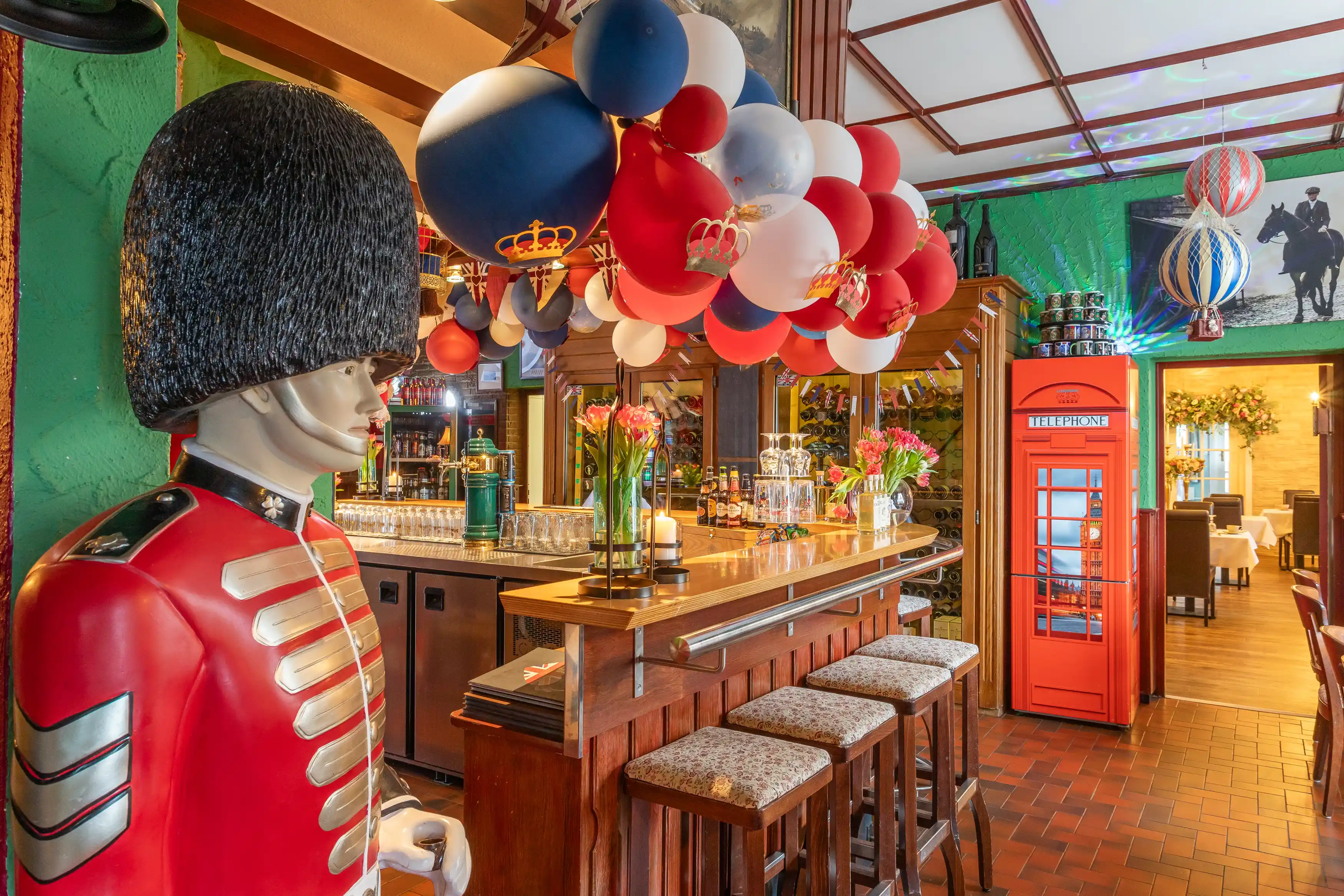 Restaurant | The Little Britain Inn in Vettelschoß